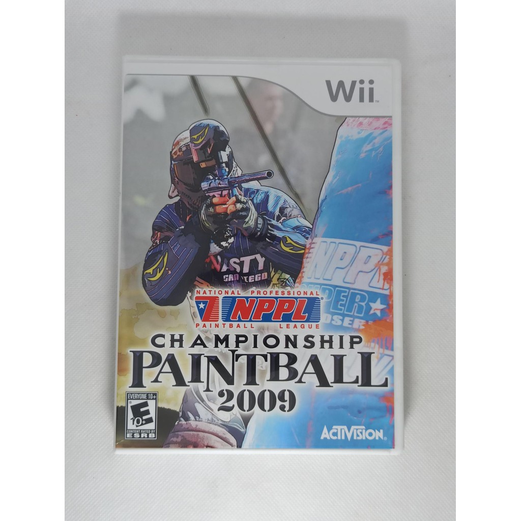 Jogo NPPL Championship Paintball 2009 - Nintendo Wii (Usado) | Shopee ...