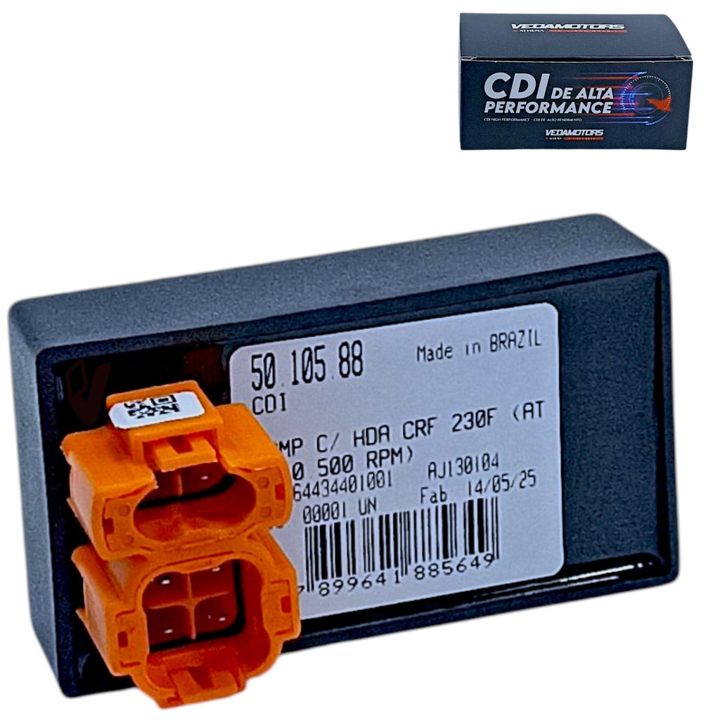 Cdi Competição Cg 125 1992 a 2001 Nx 150 Xr 200 Nx 200 Cbx 200 1992 a ...