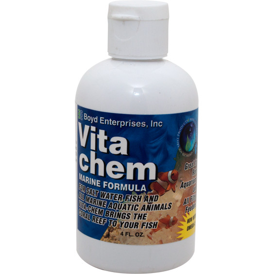 SUPLEMENTO BOYD MULTIVITAMINICO VITA CHEM MARINE 118ML(4 fl oz ...