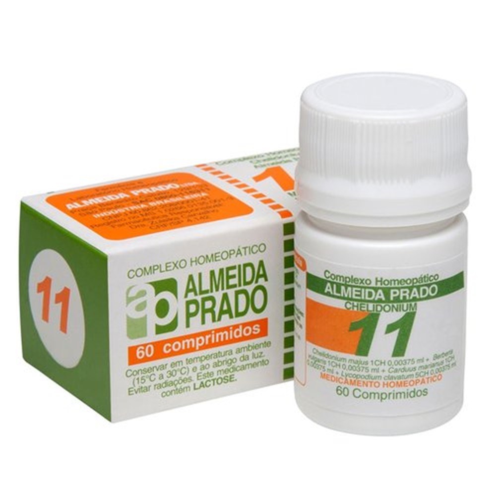 Complexo Homeopático Almeida Prado N11 60Cpr - Almeida Prado | Shopee ...