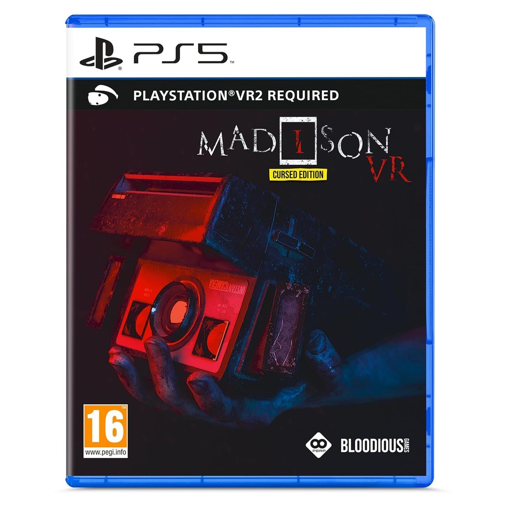 Madison VR Cursed Edition PS5 Midia Fisica | Shopee Brasil