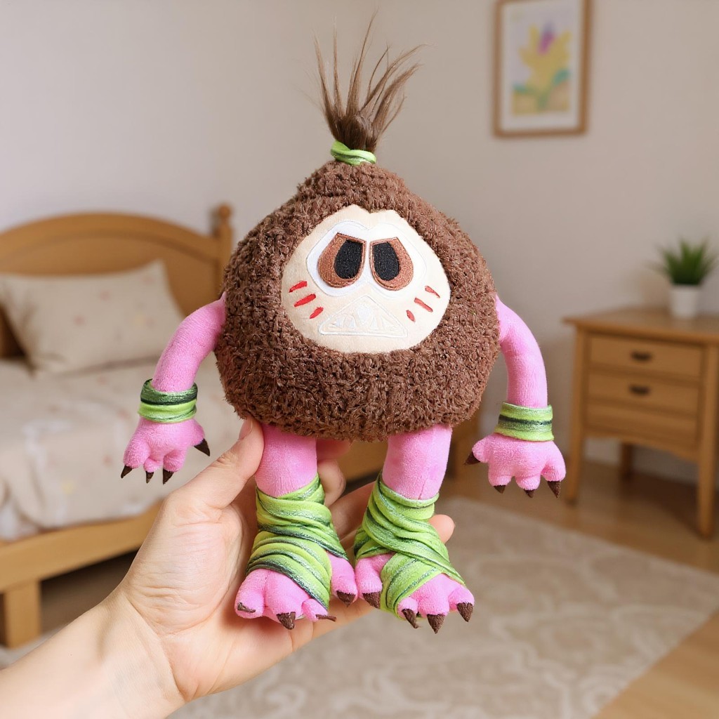 Moana Kakamora Pelúcia Moanak 2 Coco Pirata Figura Brinquedo De ...
