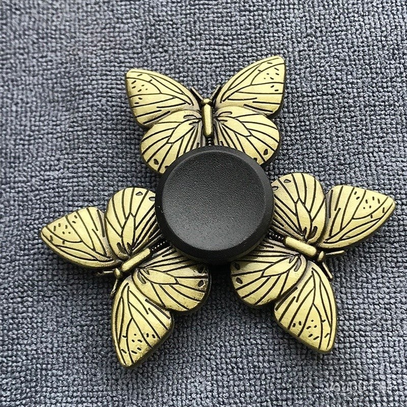 Thor Hammer Tri Spinner Metal Liga Descompressão manual Dedo Spinner ...