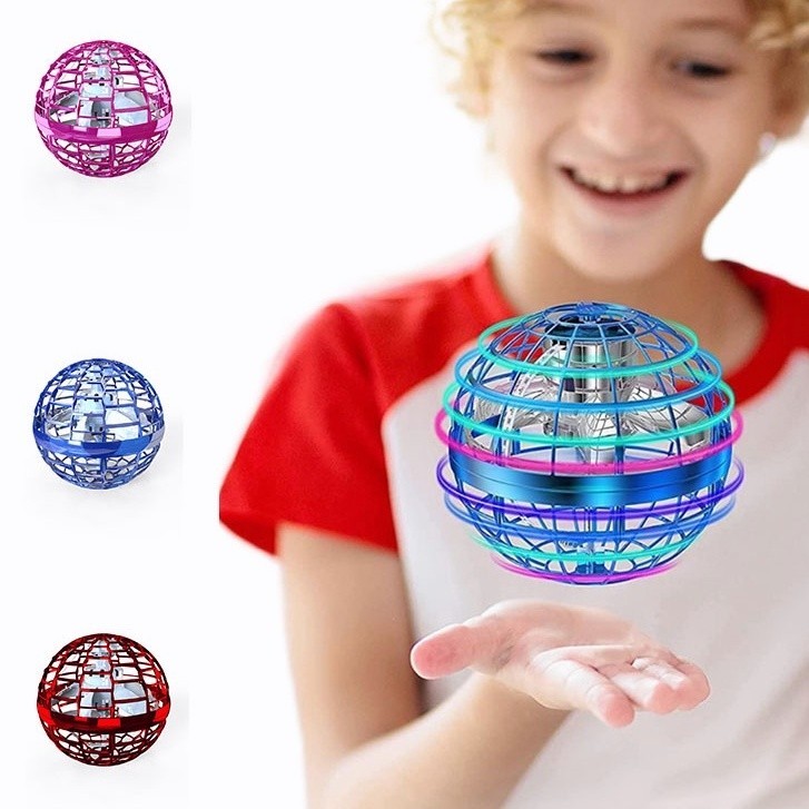 Flynova Pro Flying Ball Spinner Boomerang Bola Voadora Mágica De ...