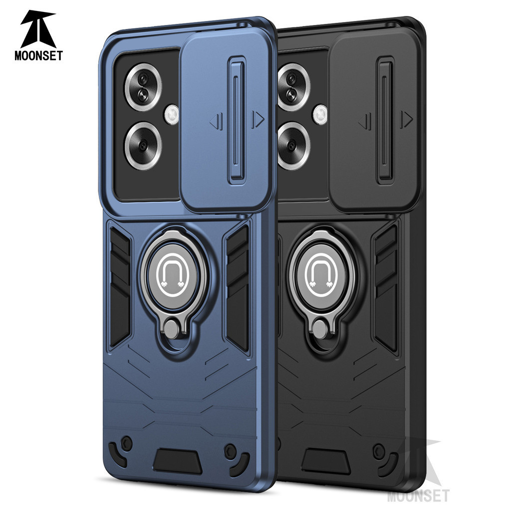 Para OPPO A79 5G Com Armadura De Suporte De Chute Costas Da Câmera TPU ...