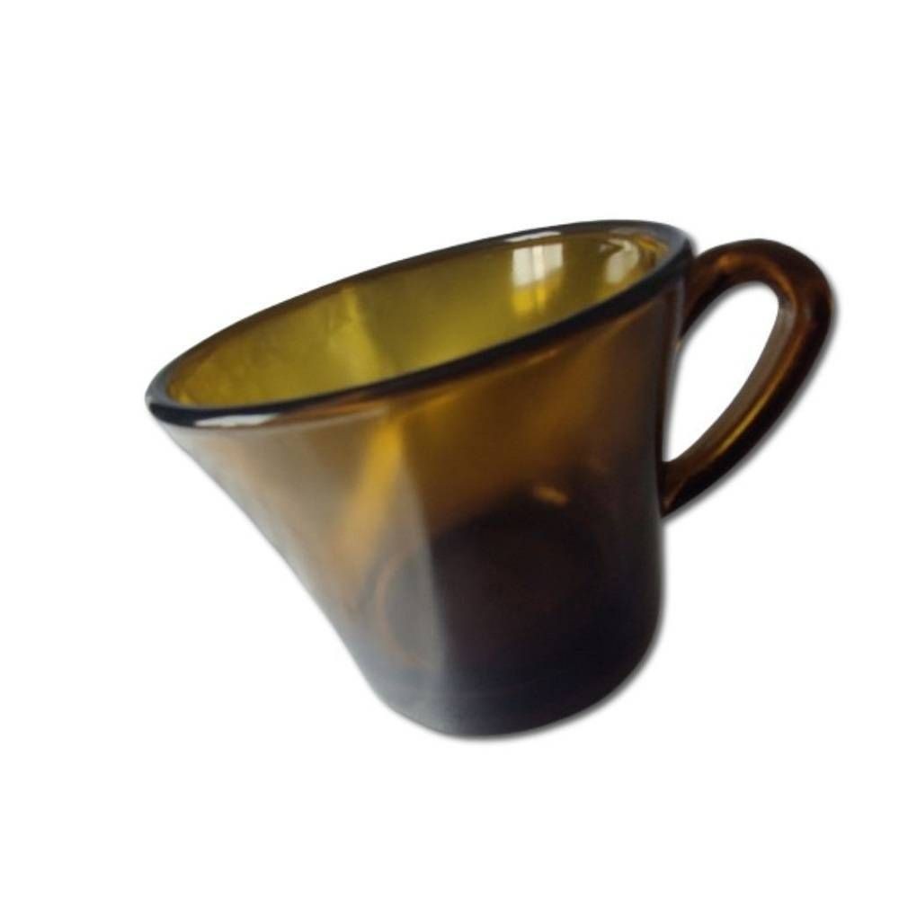 XÍCARA DE VIDRO PARA CHÁ SINO AMBAR ORIGINAL LINE - 200 ML | Shopee Brasil