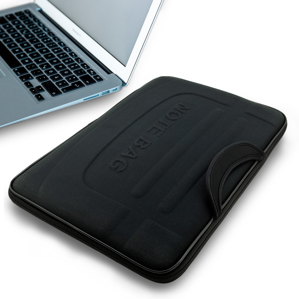 Capa Case Pasta Maleta para Notebook e Macbook Resistente Anti-Impacto ...