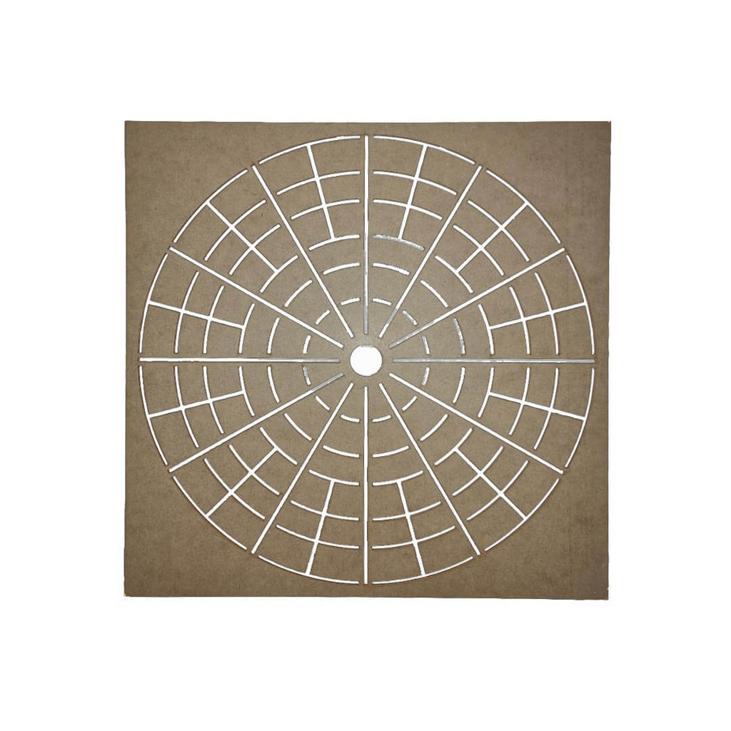 Gabarito Para Mandala 35Cm N1 | Shopee Brasil