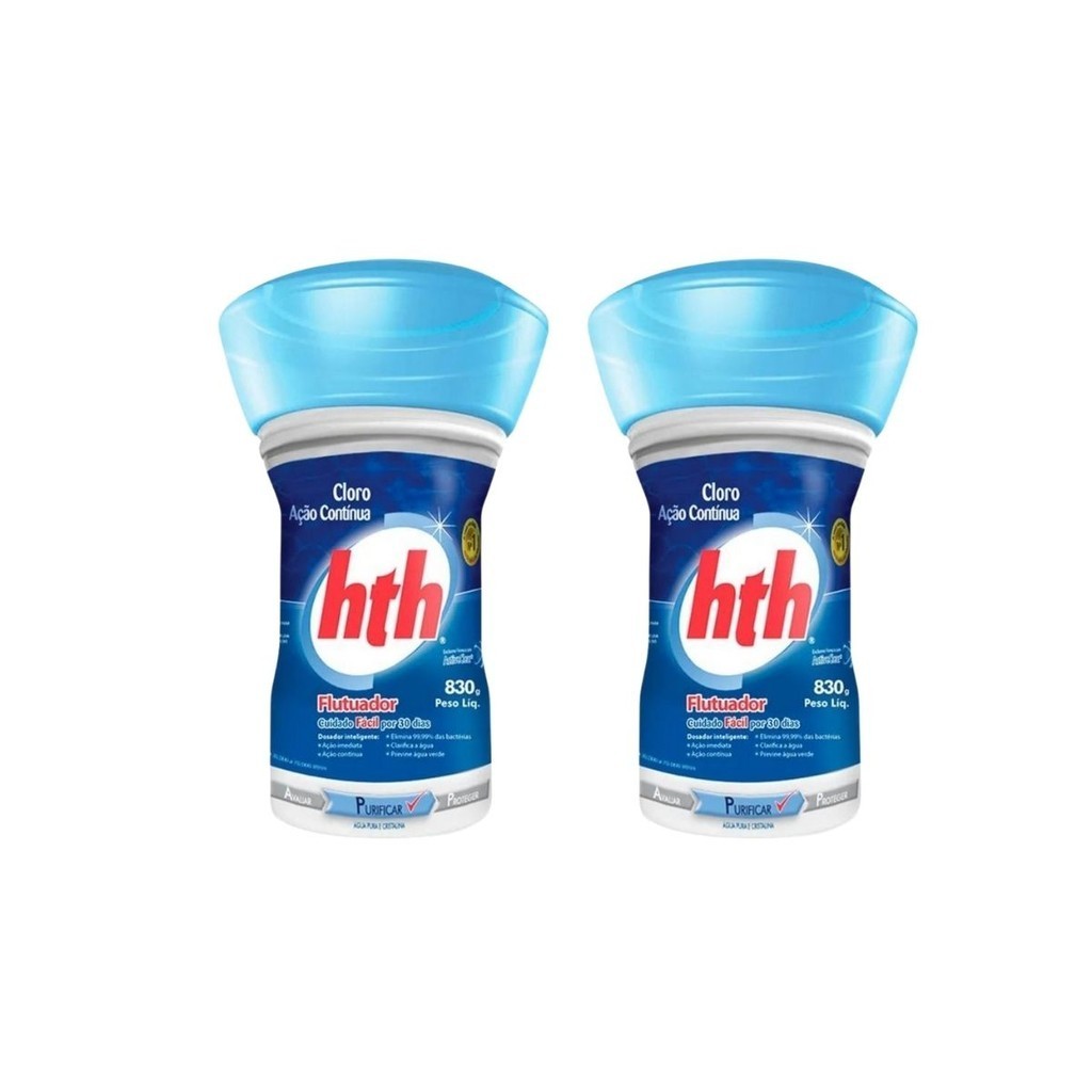 Kit com 2 Flutuadores pequeno HTH | Shopee Brasil