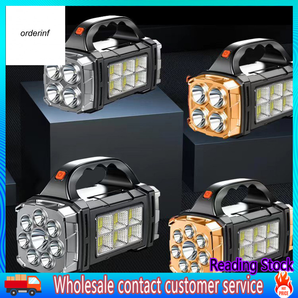 800 Meters Handheld Light Flashlight Ultra Bright Rechargeable Led ...