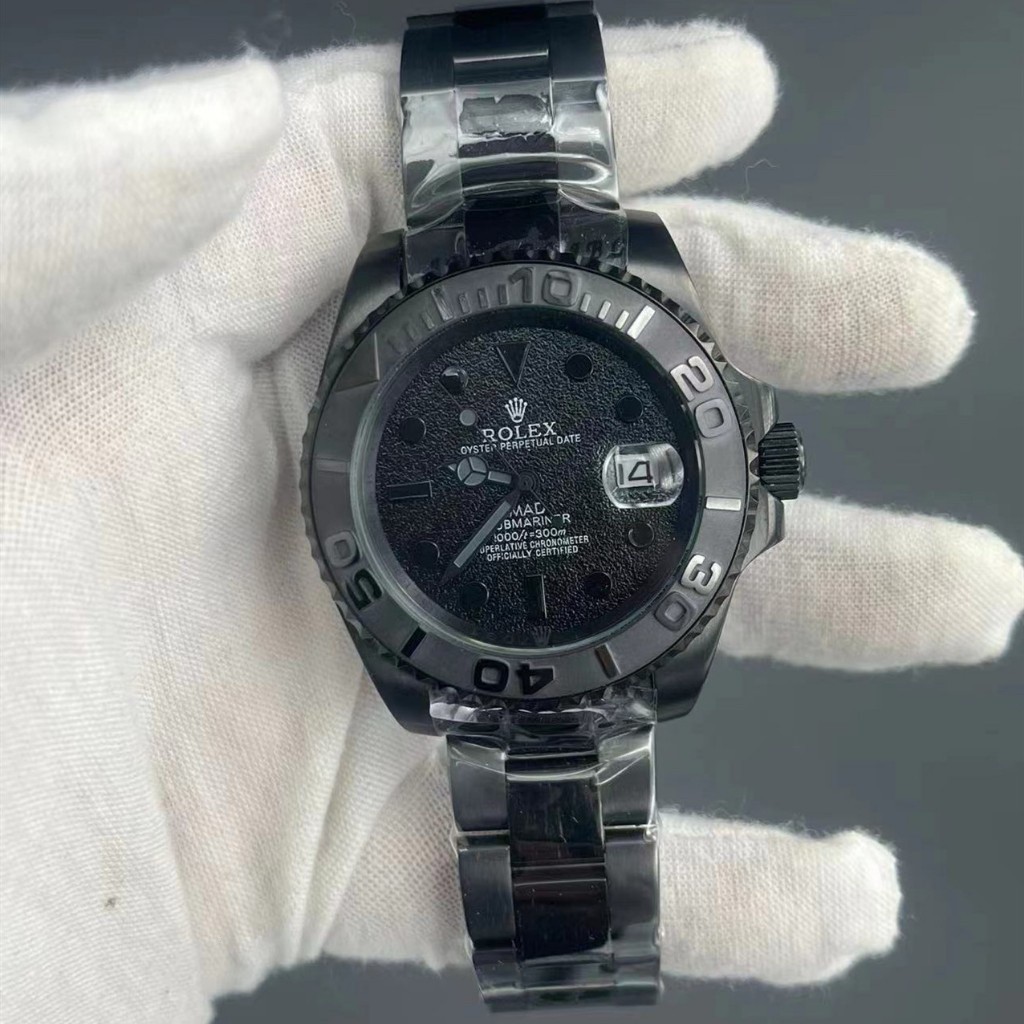 Relógio De Pulso Rolex Fashion Mechanical Movement Business Casual ...