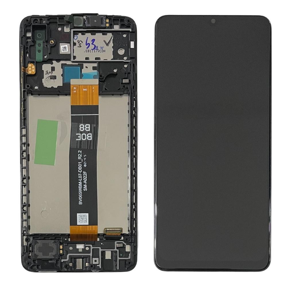 Frontal Tela Display Samsung A02 A022 Original | Shopee Brasil