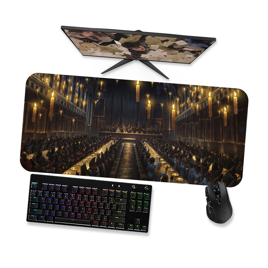 Mouse pad Gamer Harry Potter HOGWARTS SALA PRINCIPAL 1 - Mousepad Gamer ...