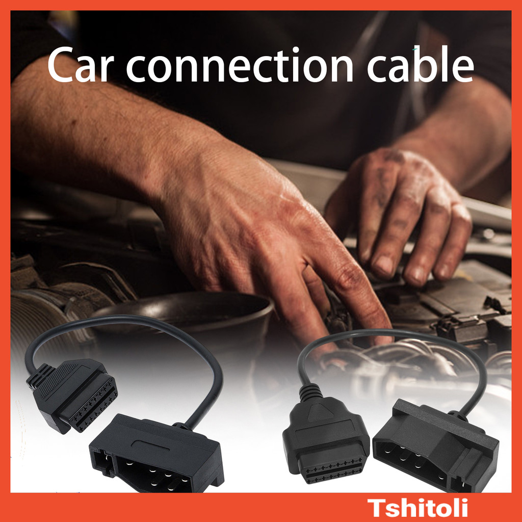 [TS] Adaptador De Conector De 7 Pinos OBD1 Para Cabo De Scanner De ...