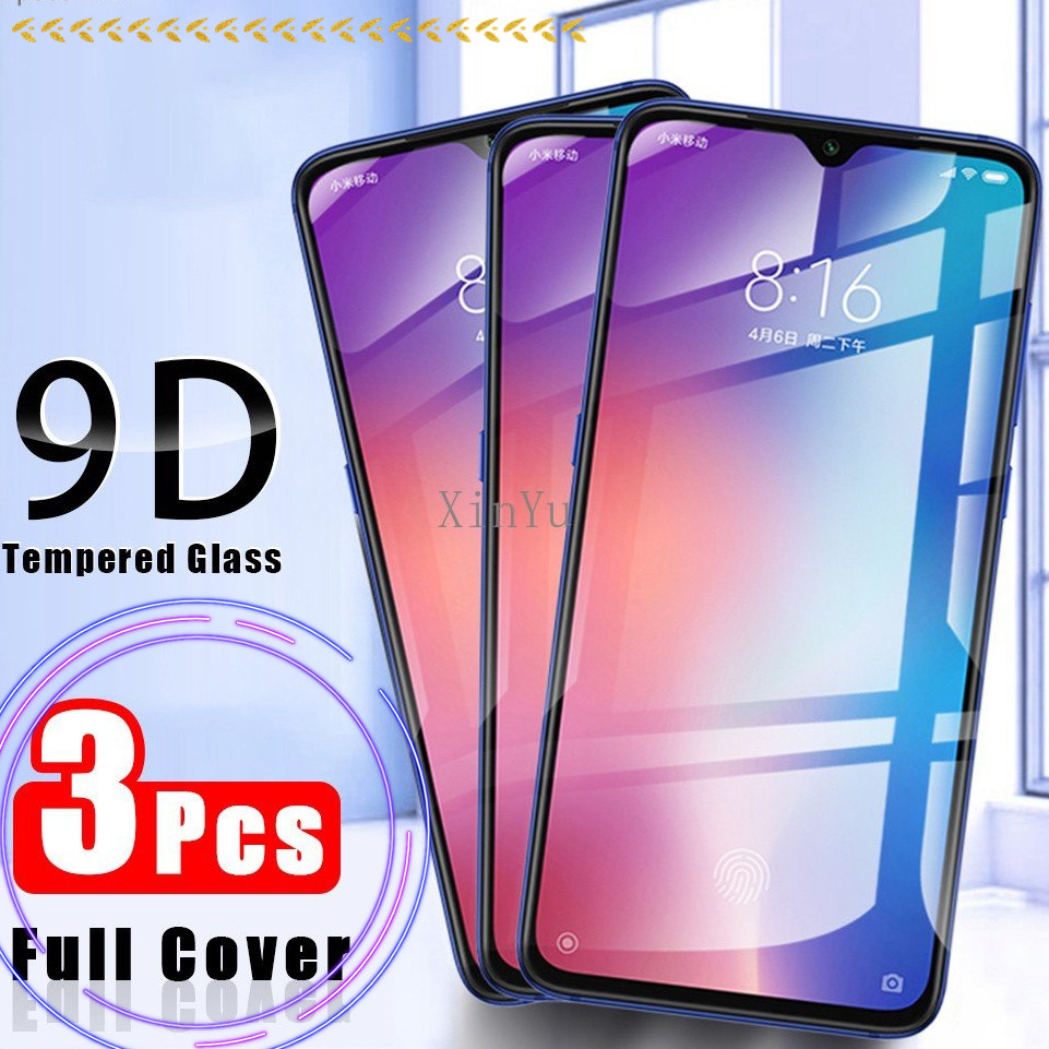 3 Pçs Vidro Completo Para Redmi 14c 13c 12c 10c 9c 9a 9t 9 13 12 10 10a