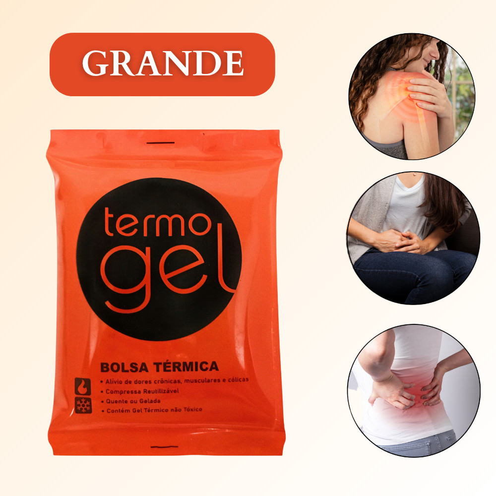 Bolsa Gel Quente E Frio Tam Grande - Termogel | Shopee Brasil