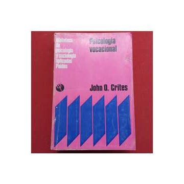 Psicologia Vocacional de John O. Crites 6770777 | Shopee Brasil