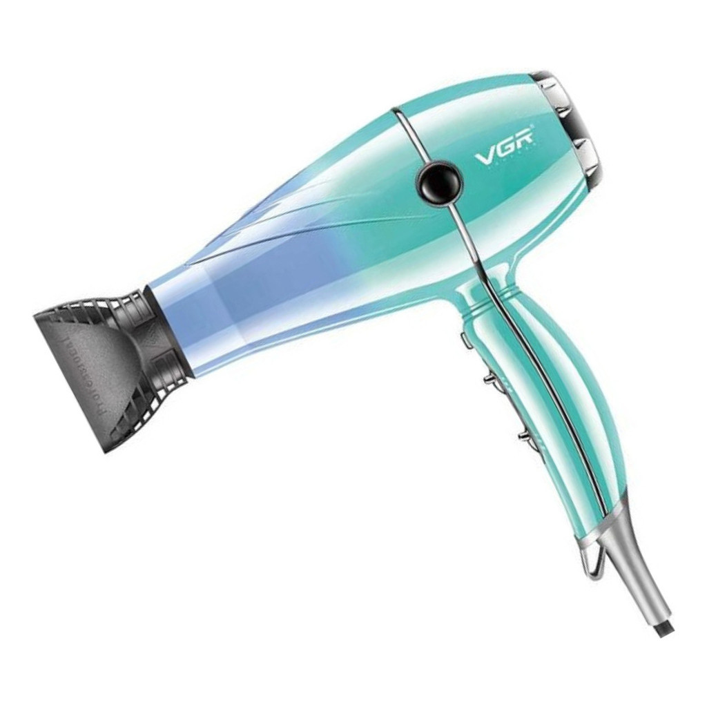 Secador De Cabelo Profissional 110v Vgr-452 1700w | Shopee Brasil