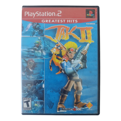 Ps2 Jak Ii 2 Original Playstation 2 Completo Perfeito Estado | Shopee ...