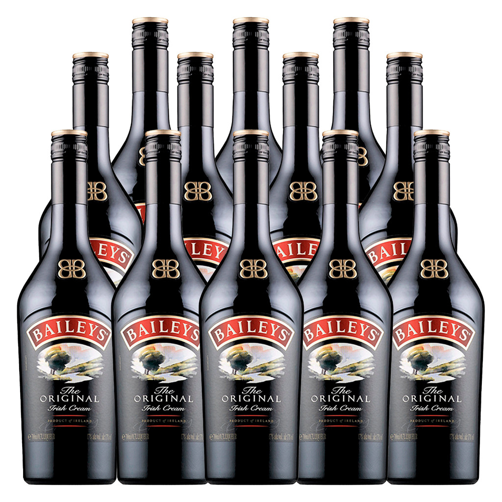 Licor Baileys Irish Cream 750ml 12 Unidades | Shopee Brasil