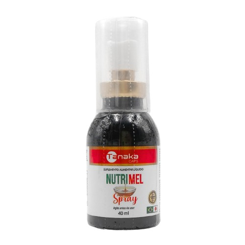 Nutrimel Spray Bucal Para Imunidade e Garganta 40ml | Shopee Brasil