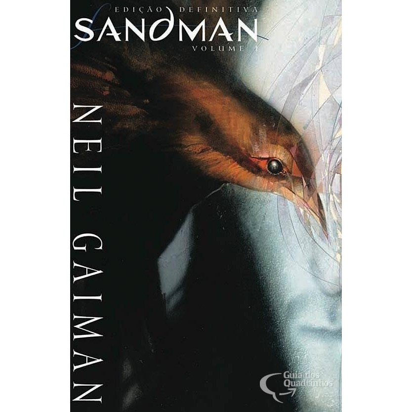 HQ Sandman - Edição definitiva n° 1 autor Neil Gaiman | Shopee Brasil