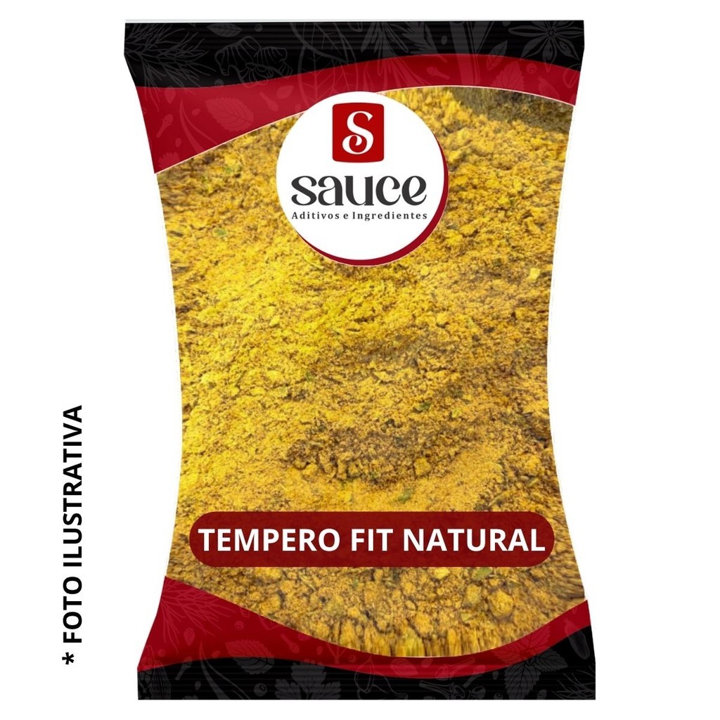 Tempero FIT Natural 500g - Sauce | Shopee Brasil