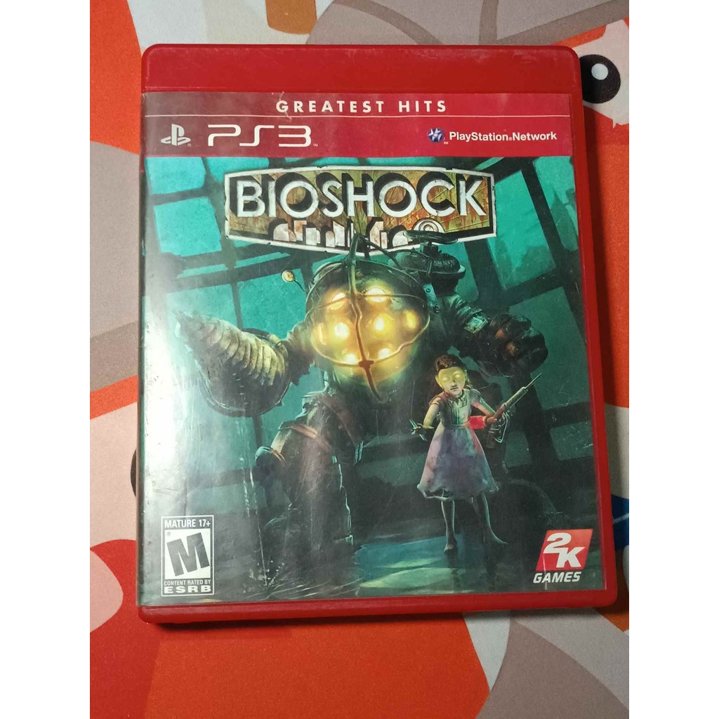 Jogo Bioshock - PS3 (Usado) | Shopee Brasil