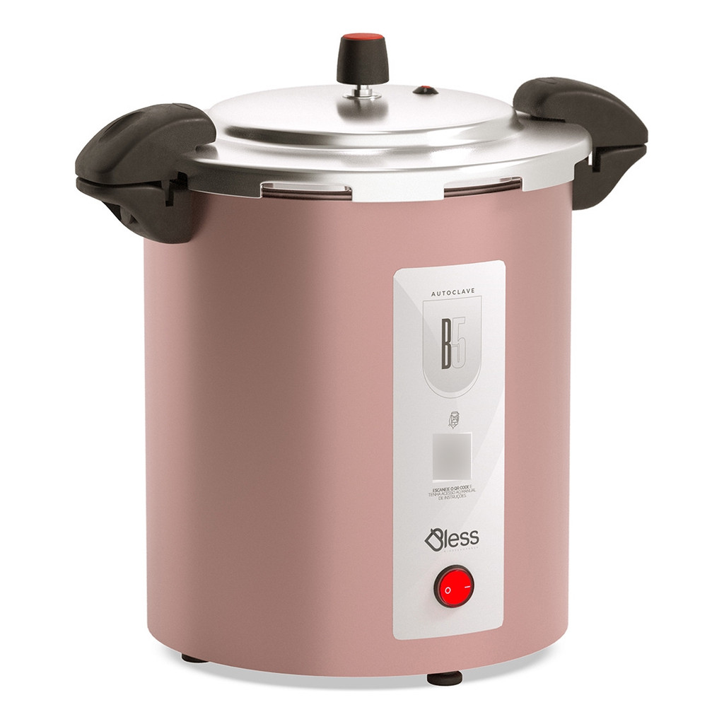 Autoclave 5 Litros B5 Bless Manicure Podologia Estética | Shopee Brasil