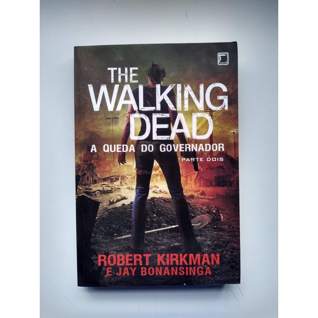 Livro The Walking Dead A Queda do Governador Vol.2 P529 | Shopee Brasil
