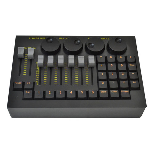 Mesa Dmx Ma Mini Command On Pc Controladora Dmx Commad Wing | Shopee Brasil