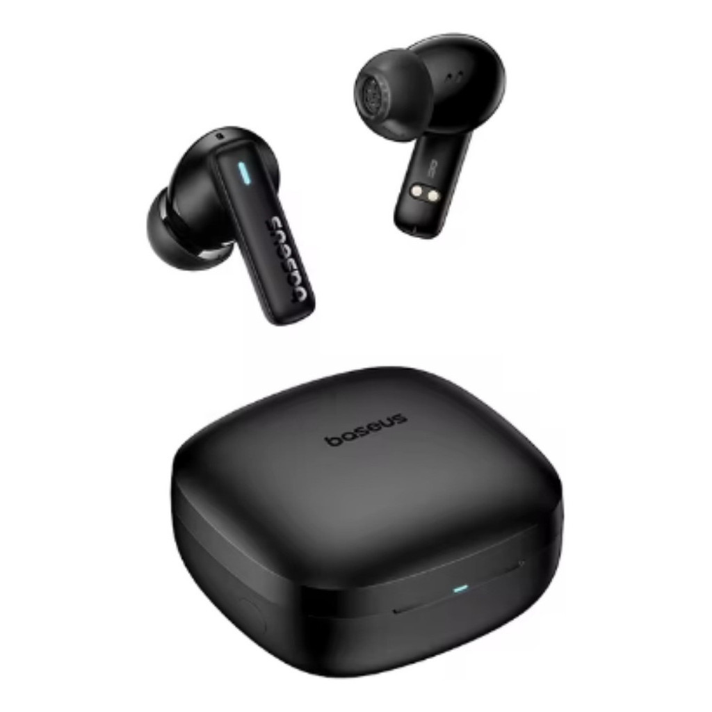 Fone De Ouvido Baseus Bowie E19 Bluetooth 5.3 Gamer TWS Wireless Sem ...