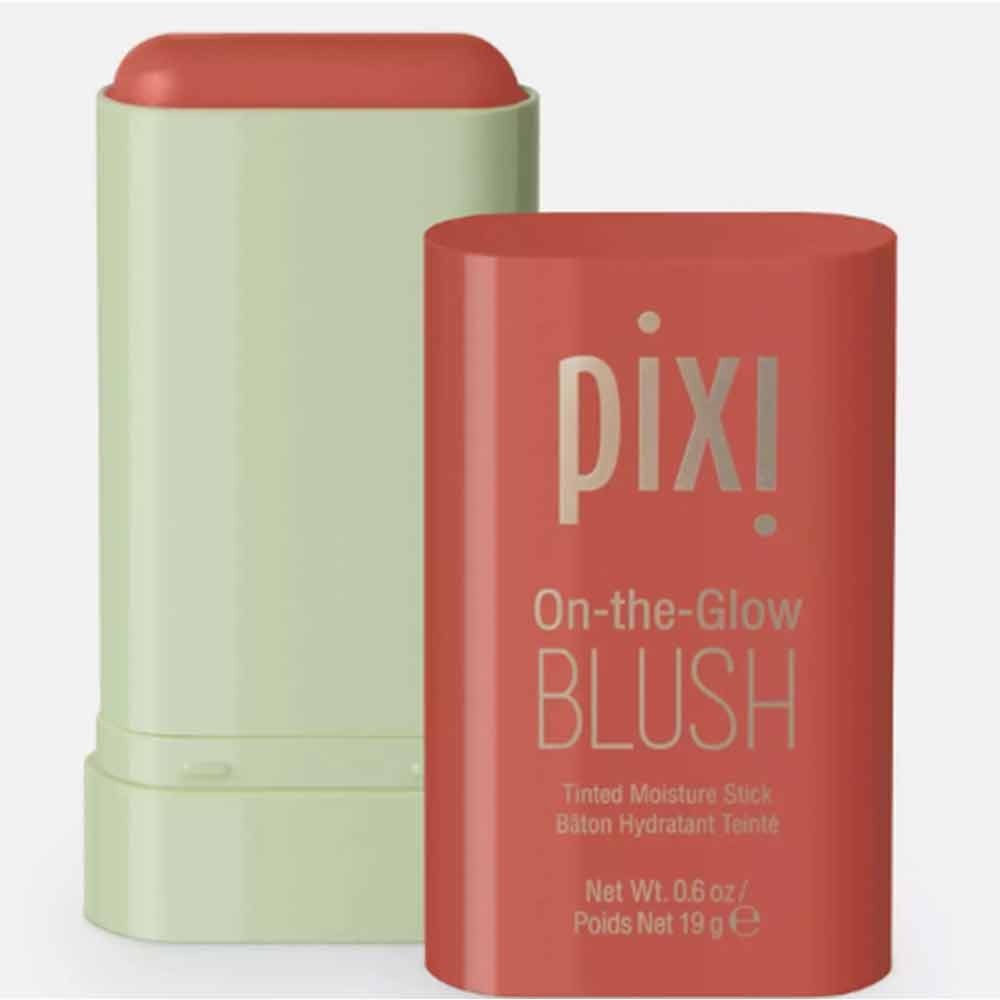 Pixi Blush On-The-Glow Tinted Moisture Stick Blush Eyeshadow Lipstick 0 ...
