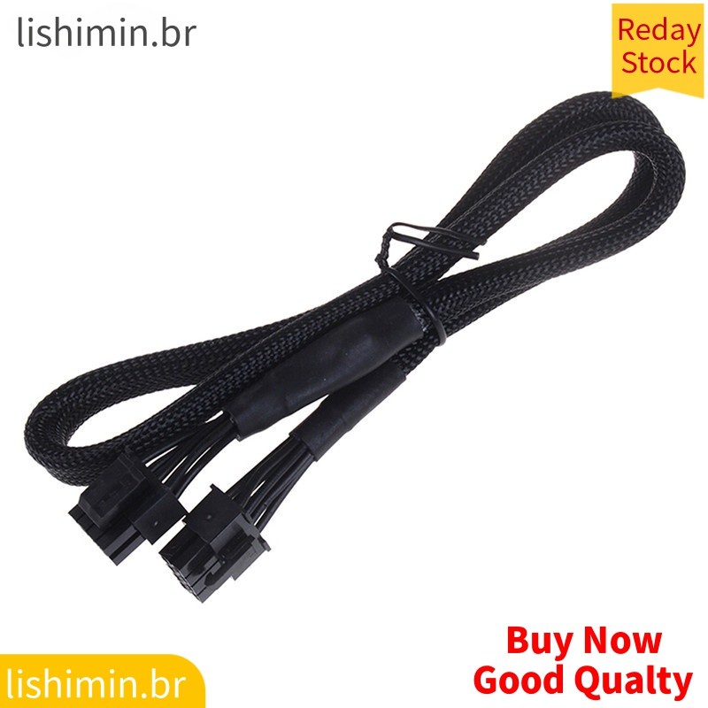 [Cabo De Alimentação CPU 8 Pinos A 4 + 4Pin EPS ATX Para corsair ...