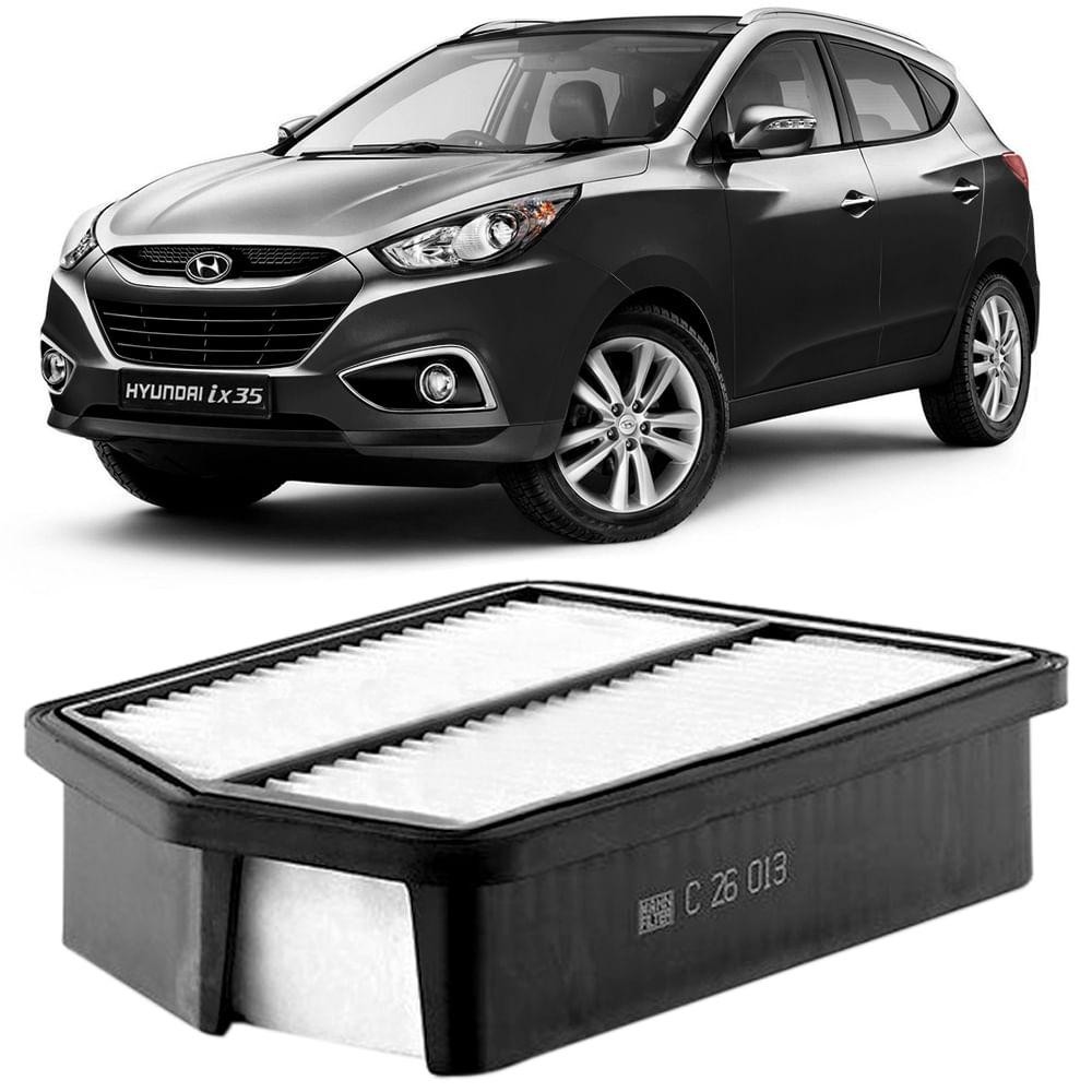 Filtro Ar Hyundai Ix35 2.0 2010 A 2018 Mann-filter C26013 | Shopee Brasil