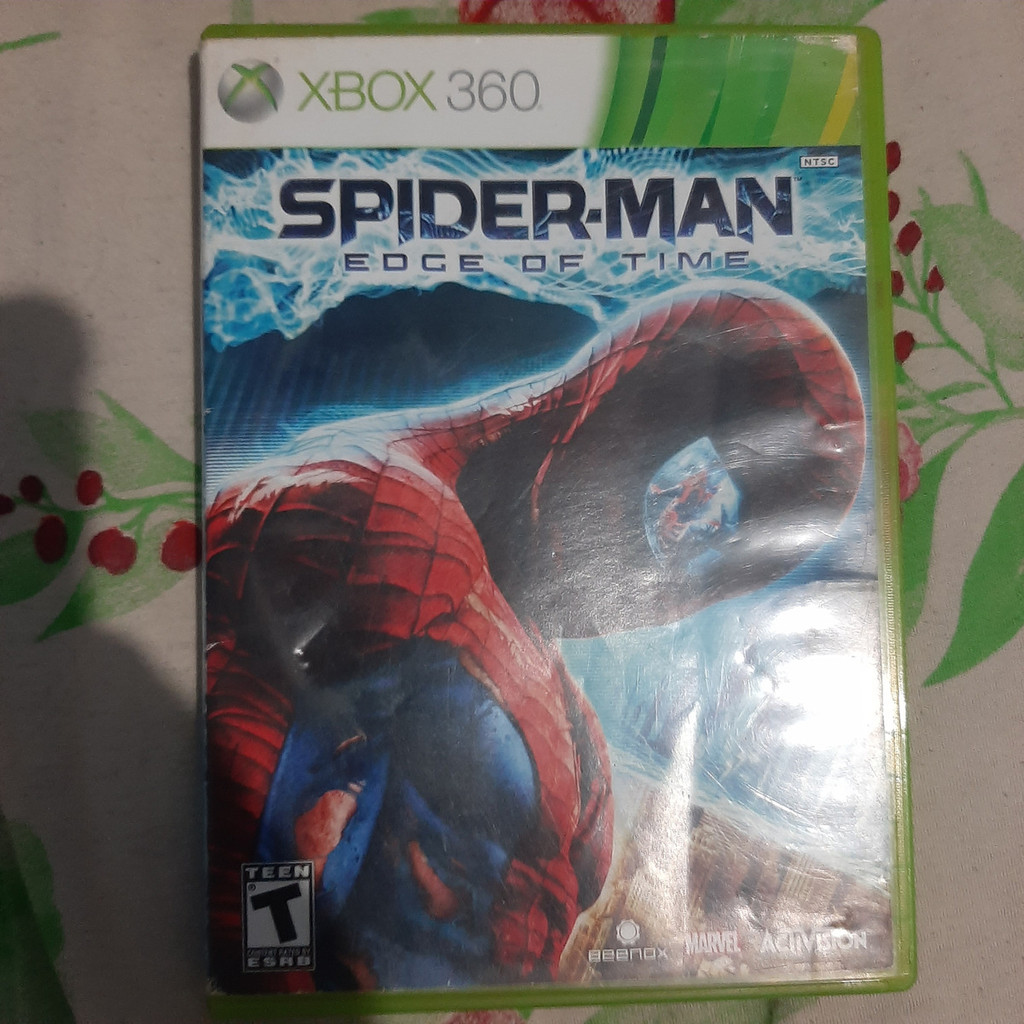 Spider-Man - Edge Of Time Xbox 360 Jogo Raro Seminovo | Shopee Brasil
