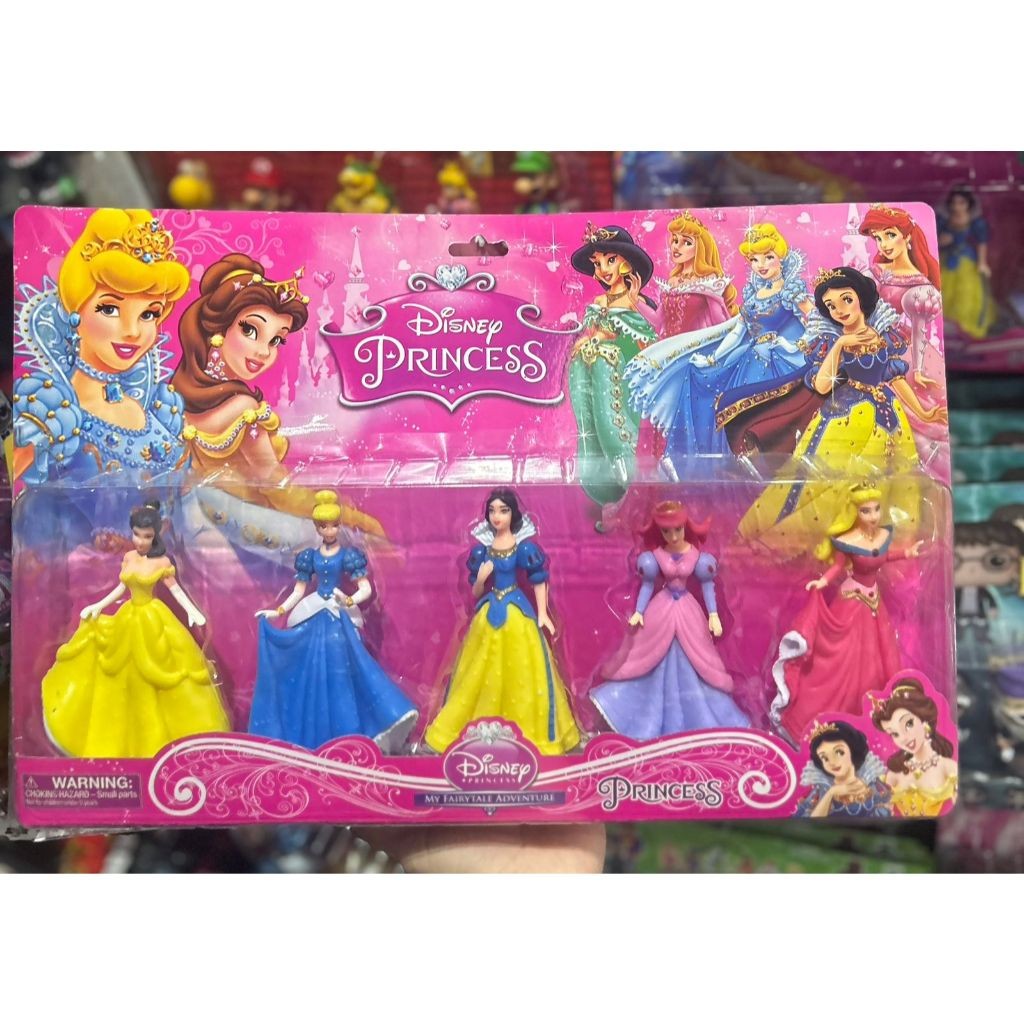 Kit Bonecas Princesas Disney Envio Imediato Shopee Brasil