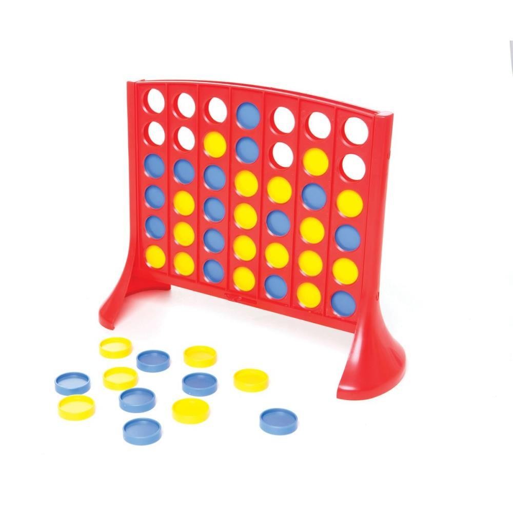 Jogo Diverso LIG 4 a Partir de 5 ANOS | Shopee Brasil