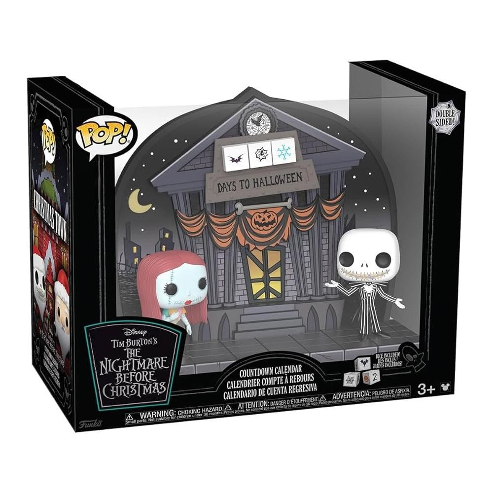 Funko Pop! Calendar Countdown Jack Skellington | Shopee Brasil