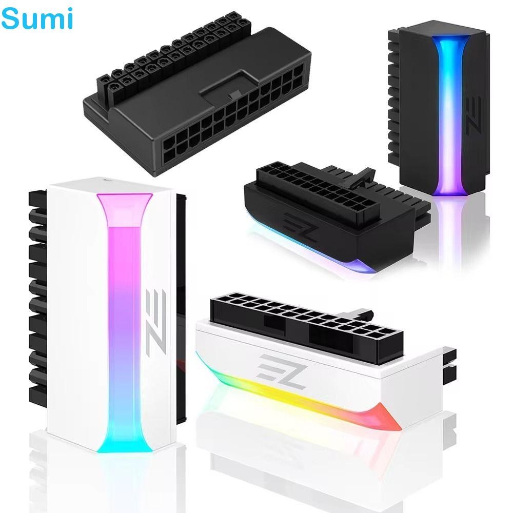 LUCKY-SUMI ATX 24 Pinos A 90 Graus , Adaptador De Tomada De Alimentação ... LUCKY-SUMI ATX 24 Pinos A 90 Graus , Adaptador De Tomada De Alimentação ...