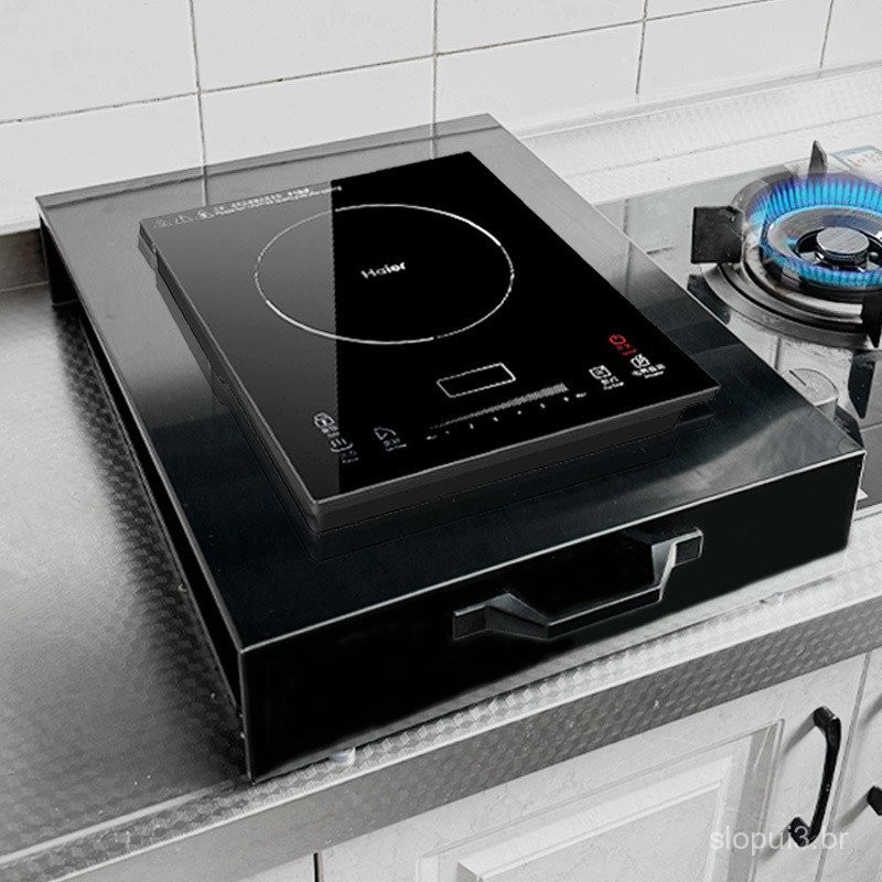 Stainless Steel Kitchen Gas Stove Cover Plate Induction Cooker Stand ...