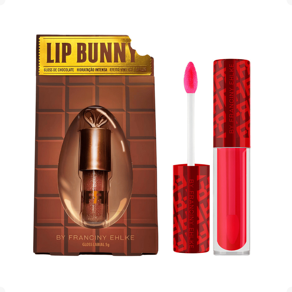 Kit Lip Bunny e LipChilli Gloss - Fran by Franciny Ehlke | Shopee Brasil
