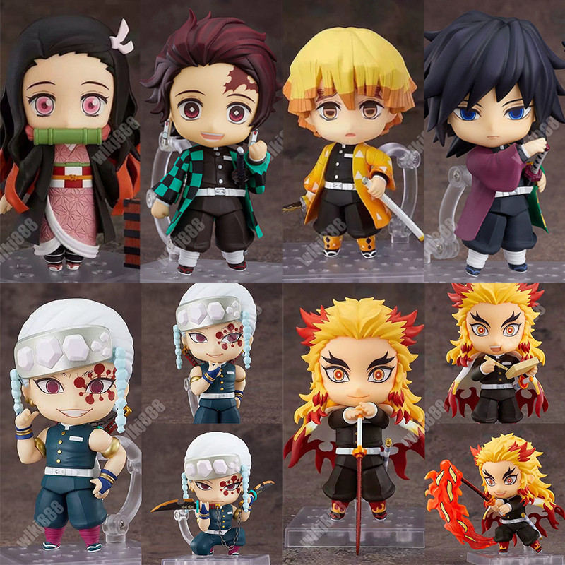 2025 Nova Figura De Ação Demon Slayer Kimetsu No Yaiba Castelo Infinito ...