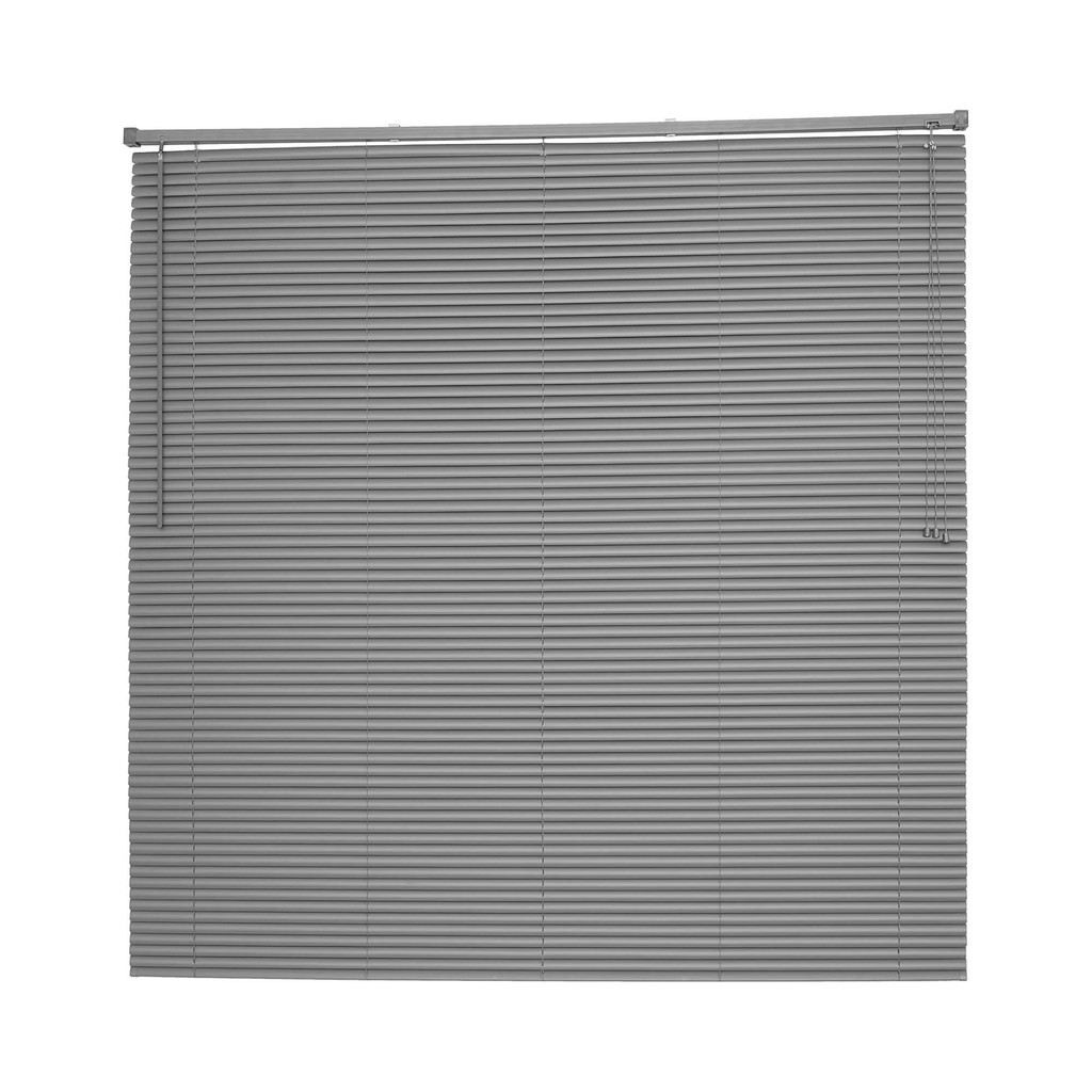 Persiana Horizontal PVC 25mm 80x130cm Chumbo para Janela Conthey Evolux ...