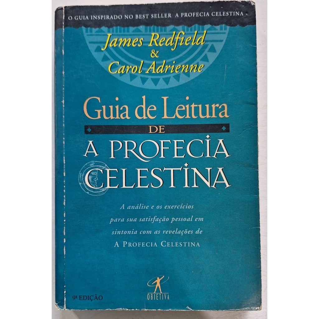 Guia De Leitura A Profecia Celestina de James Redfield E Carol Adrienne | Shopee Brasil