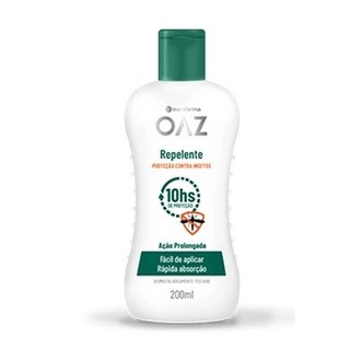 Kit 10 Repelente Proteção Contra Insetos 10hs 200ml - OAZ | Shopee Brasil