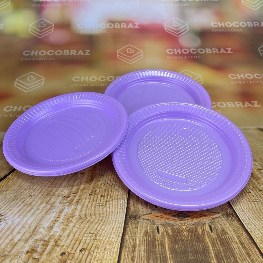 50~250 PRATO 15cm ANIVERSARIO LAVANDA CANDY BELLO FESTA | Shopee Brasil