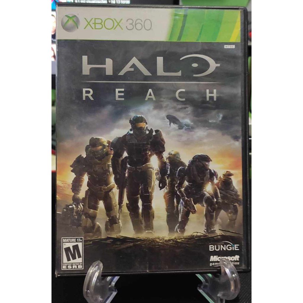 Jogo Halo Reach Xbox 360 ,100% original mídia física perfeito , microsoft games. | Shopee Brasil