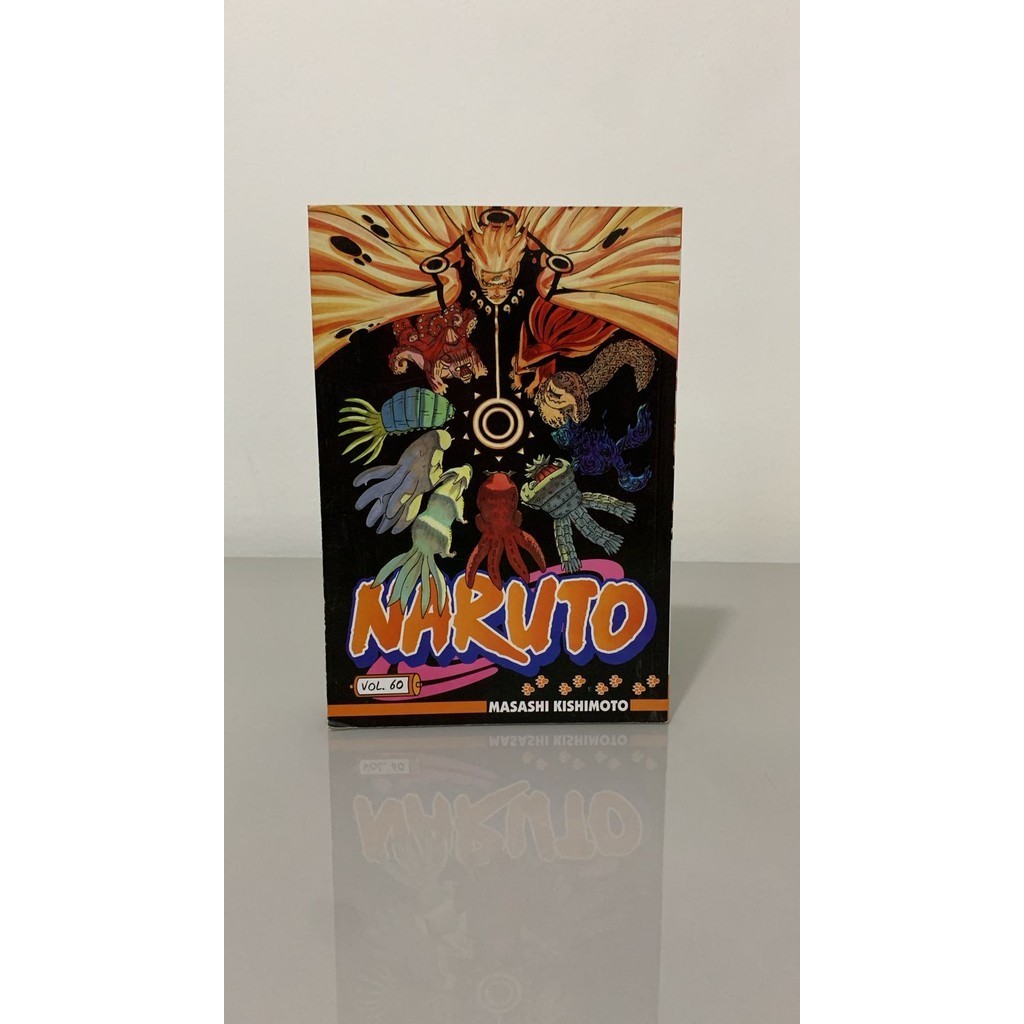 Mangá Naruto - Volume 60 - Masashi Kishimoto - Edição 2010 | Shopee Brasil