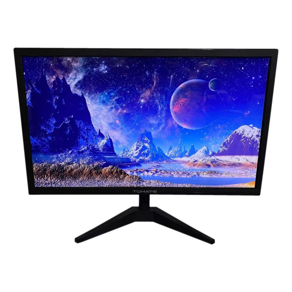 Monitor Gamer 24 Polegadas Full Hd 60hz Full Hd 5ms Mtm-1024 Cor Preto ...